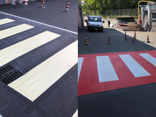 Eurostrade Segnaletica | News e Realizzazioni | Segnaletica orizzontale