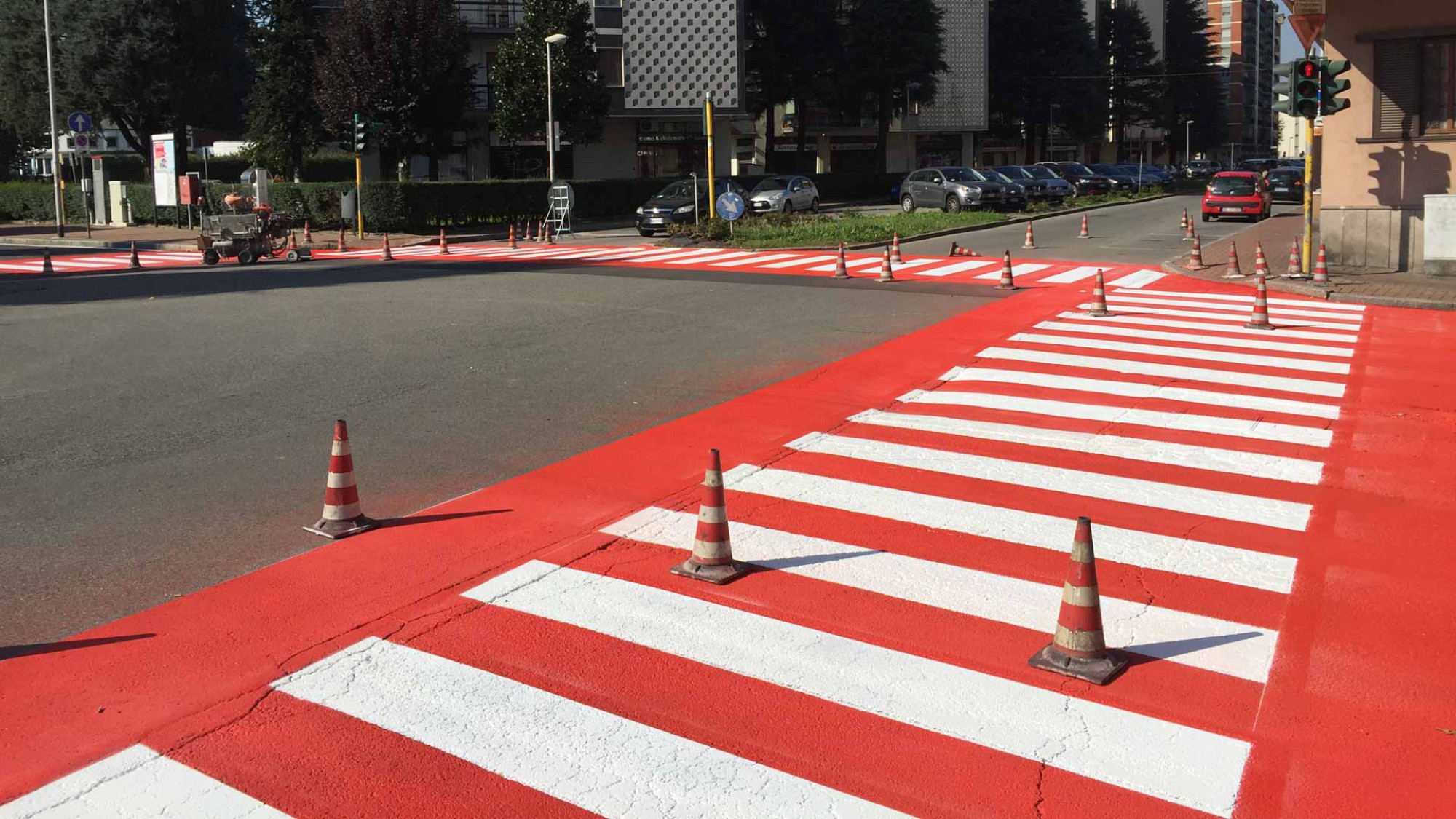 Eurostrade Segnaletica | Segnaletica orizzontale