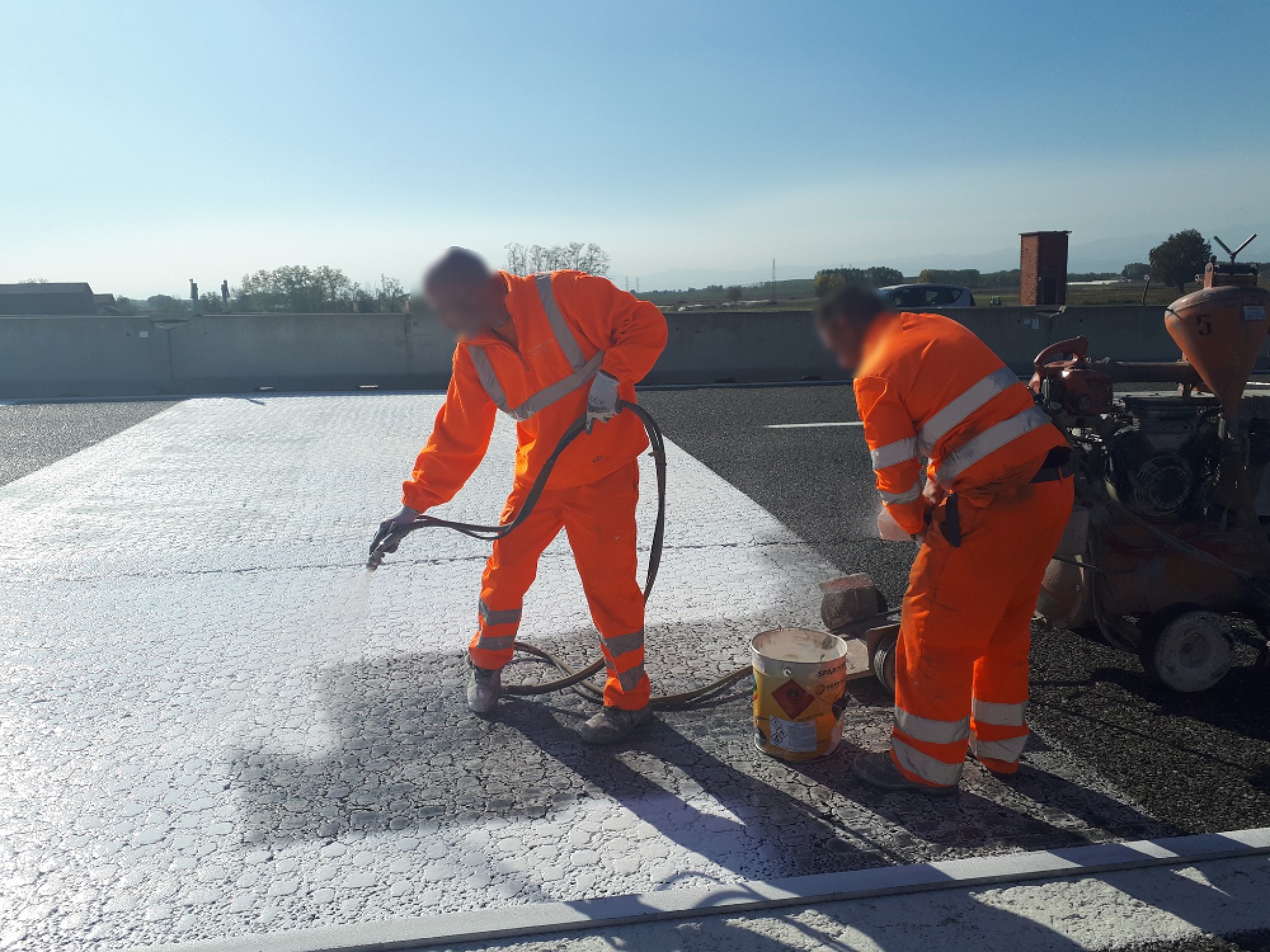 Eurostrade Segnaletica | Segnaletica orizzontale