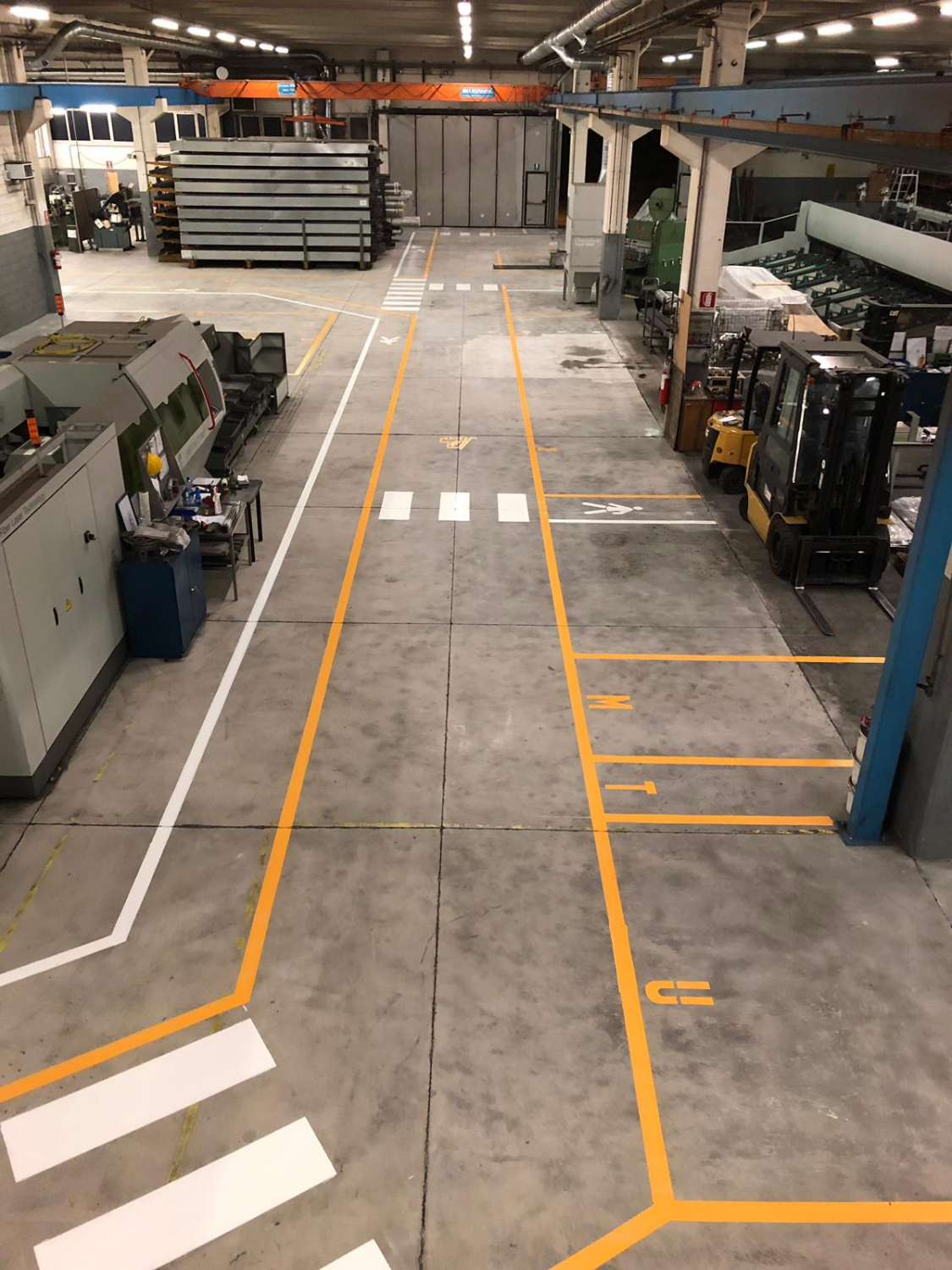 Eurostrade Segnaletica | PERCORSI DI SICUREZZA