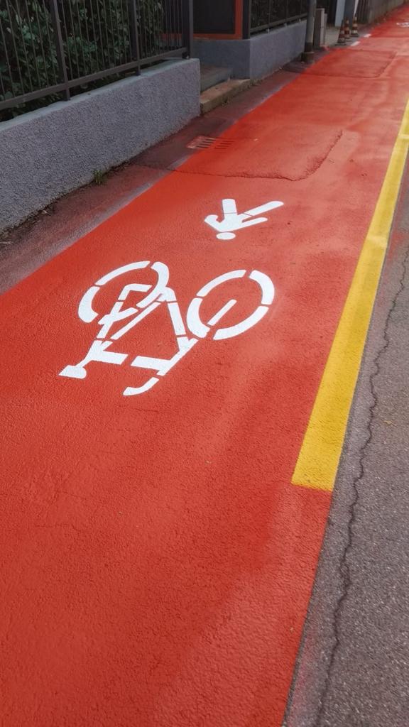 Eurostrade Segnaletica | PISTE CICLABILI E PEDONALI